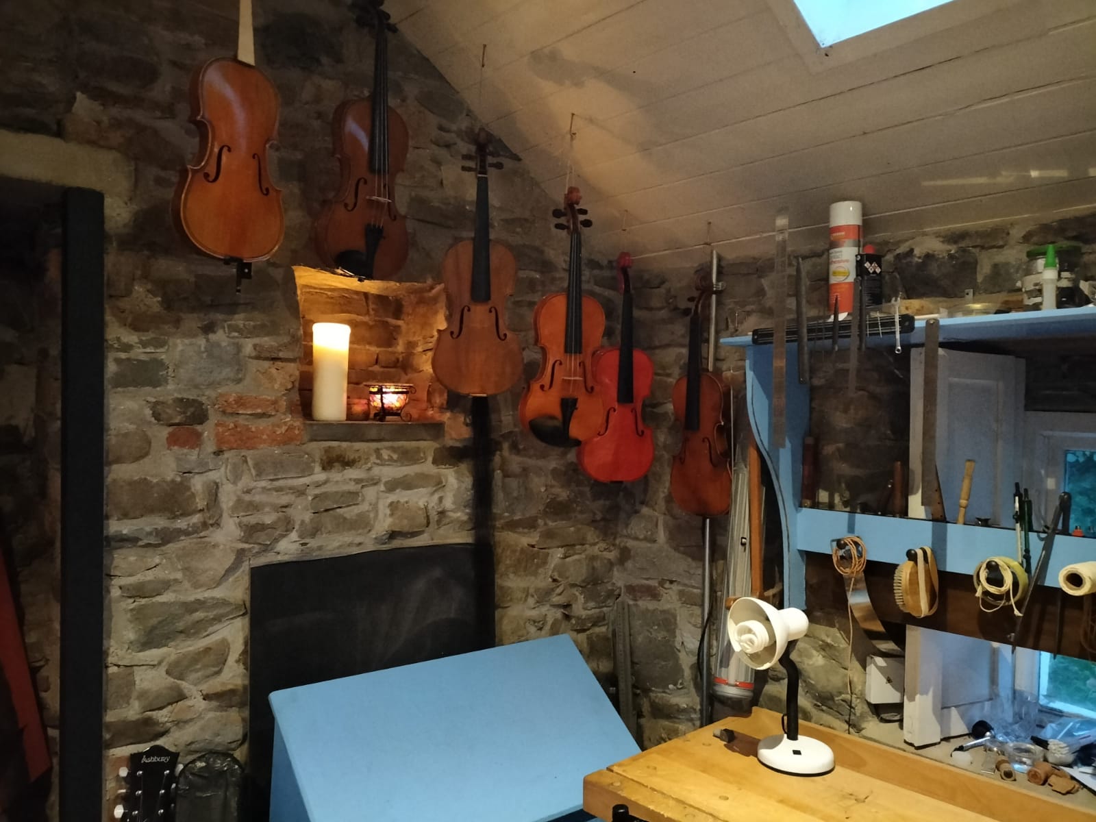 Stephen Brehony – Violin making and stringed instrument restoration ...